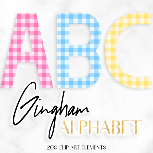 Lettering Clip Art - Etsy