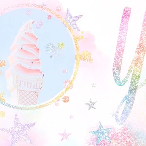 Rainbow Digital Alphabet PNG Clipart - Glitter Rainbow Monogram Clip ...