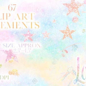 Rainbow Digital Alphabet PNG Clipart - Glitter Rainbow Monogram Clip ...
