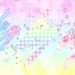 Pastel Rainbow Seamless Digital Paper - Watercolor Confetti Stripe ...