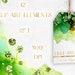 Green Watercolor Alcohol Ink Clipart Borders Emerald Border - Etsy