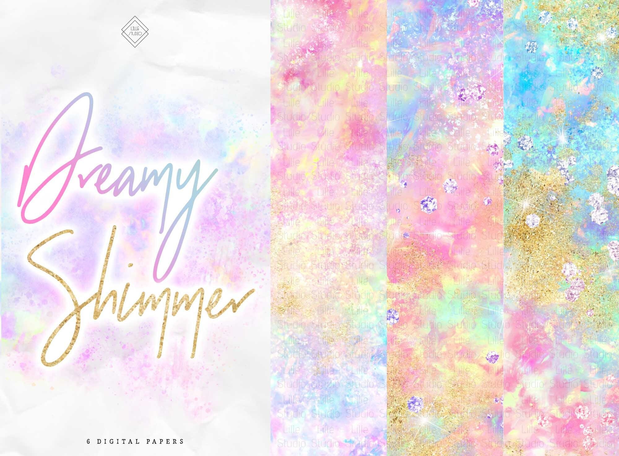 Pastel Rainbow Tie Dye Background