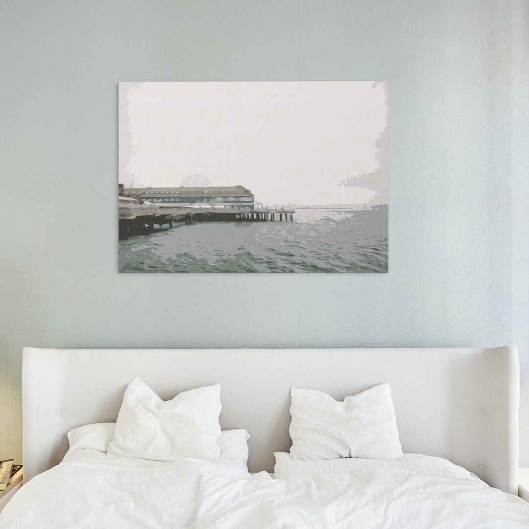 Seattle Great Wheel Digital Art - Etsy