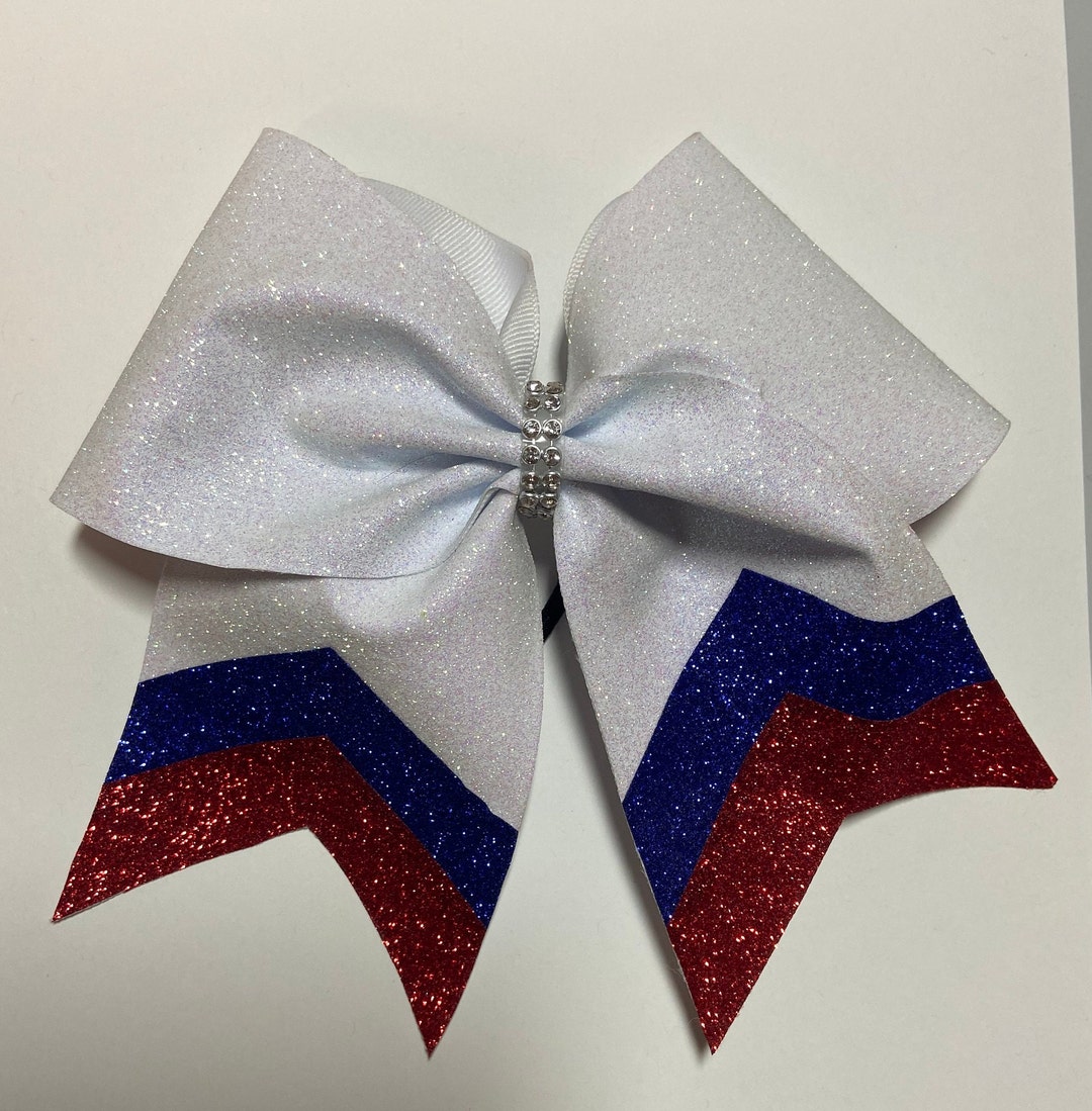 Made-to-order Fear Her Cheer Bows *bulk Discount - Etsy