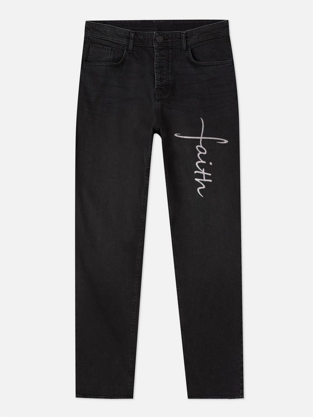 Faith Jesus Jeans - Etsy