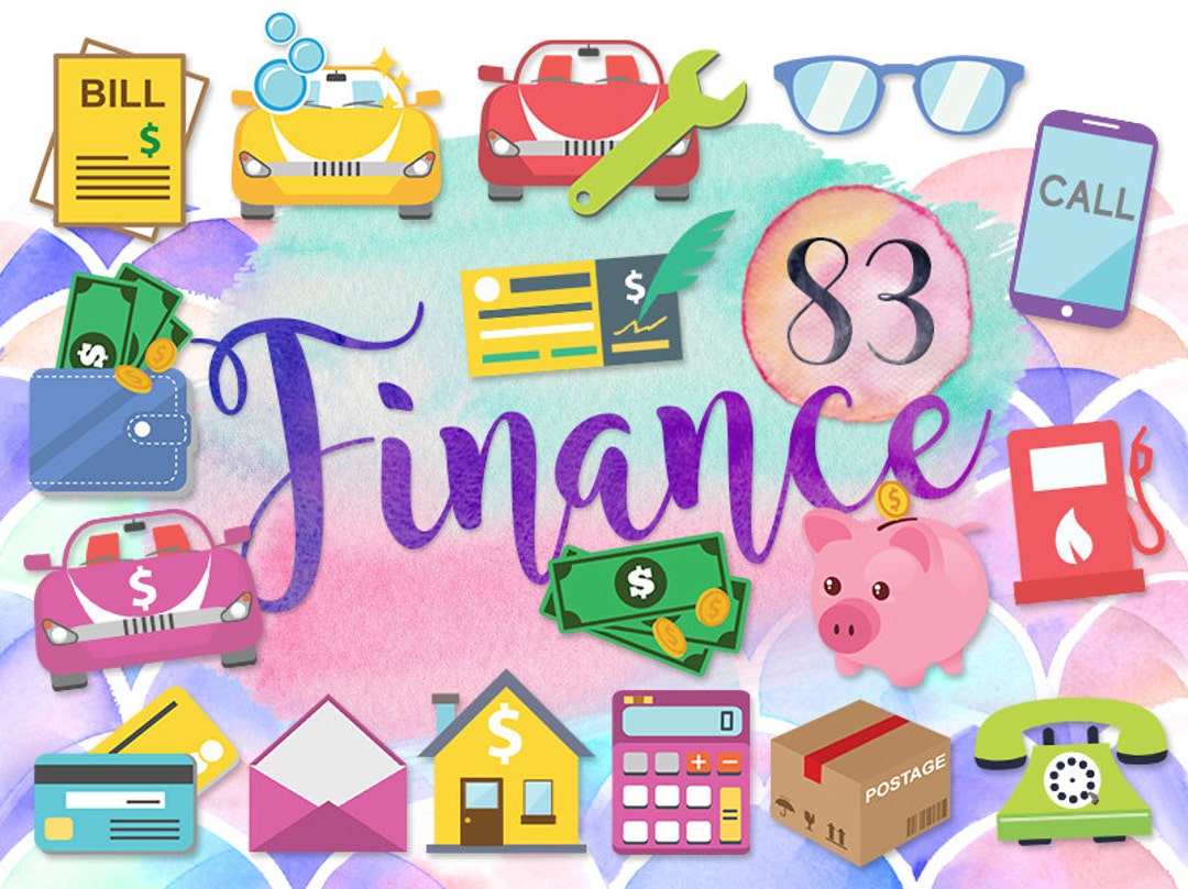 83 Cute Finance Clipart: "money Cliparts" Bills, Car Wash Loan Repair ...