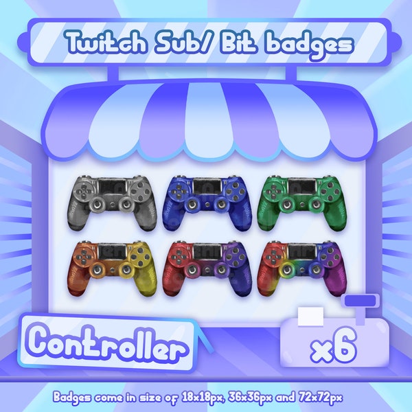 Console Badges - Etsy