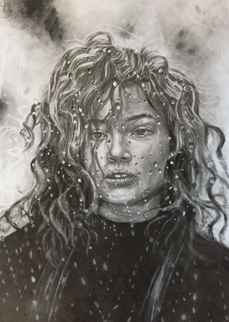 Custom Pencil Portrait, Original Sketch, Professional Drawing From ... Custom Pencil Portrait, Original Sketch, Professional Drawing From ...
