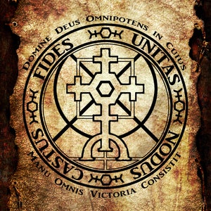 Silent Hill Banner, Brethren Symbol - Etsy