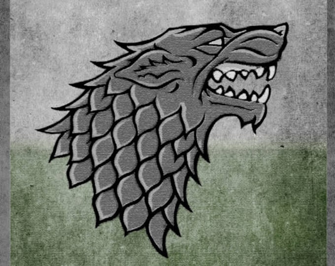 Stark Lifesize Banner, Game of Thrones - Etsy