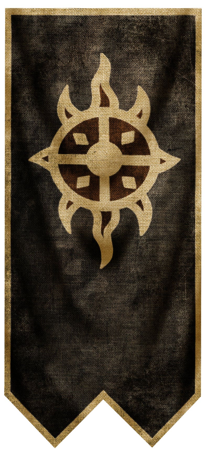 Skyrim Banner Dawnguard - Etsy