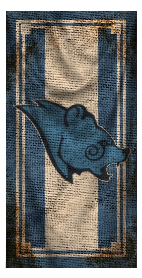 Bannière Skyrim Stormcloaks | Etsy