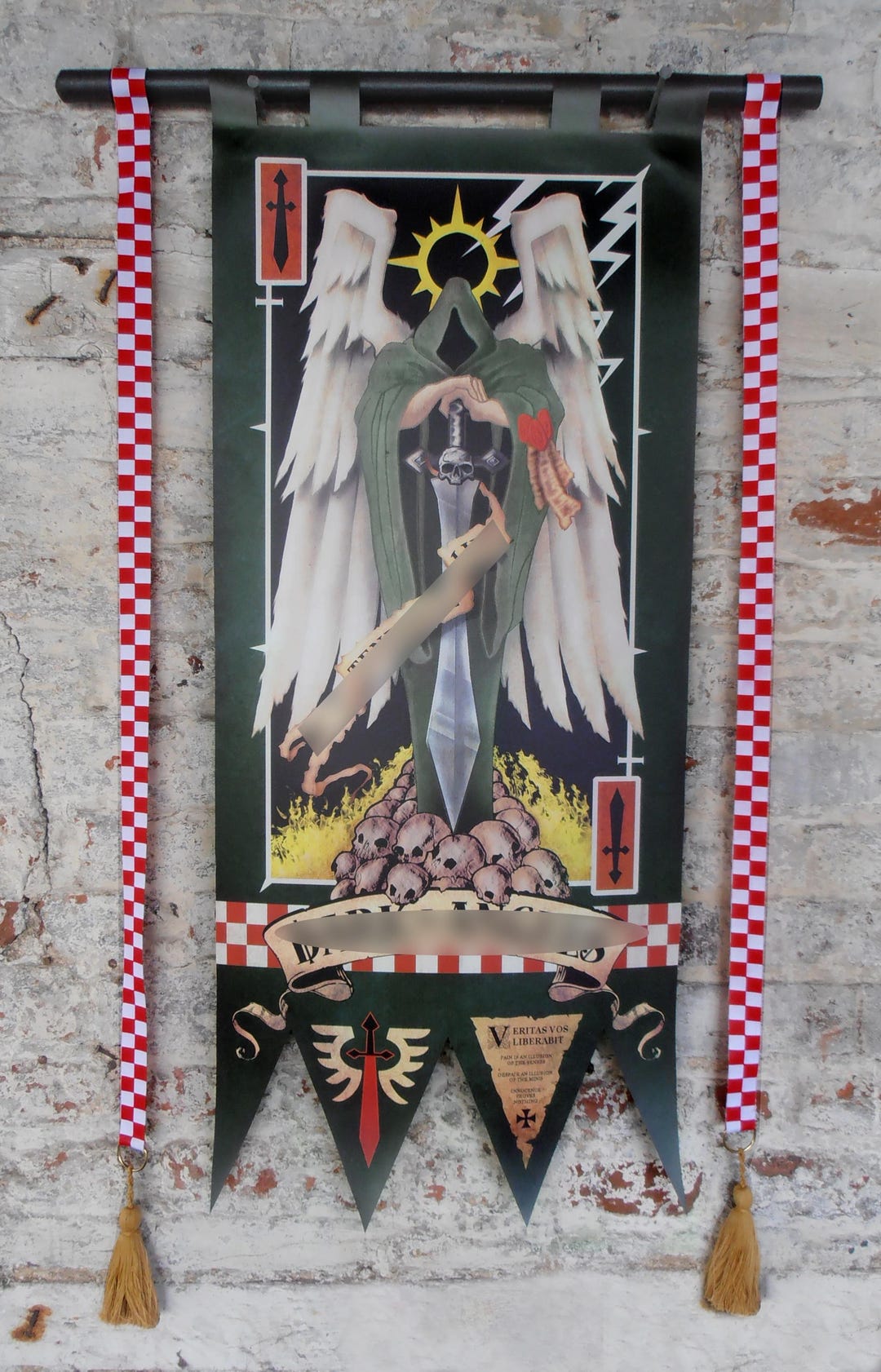 Dark Green Angels Lifesize Banner - Etsy