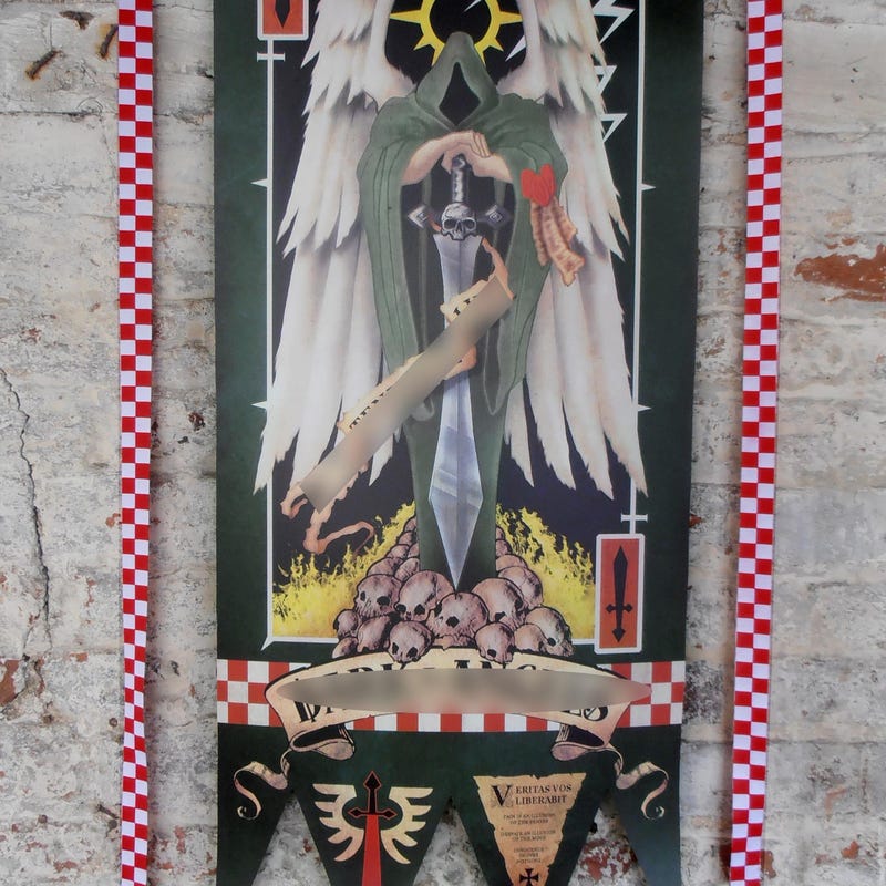 40k Custom Banner - Etsy