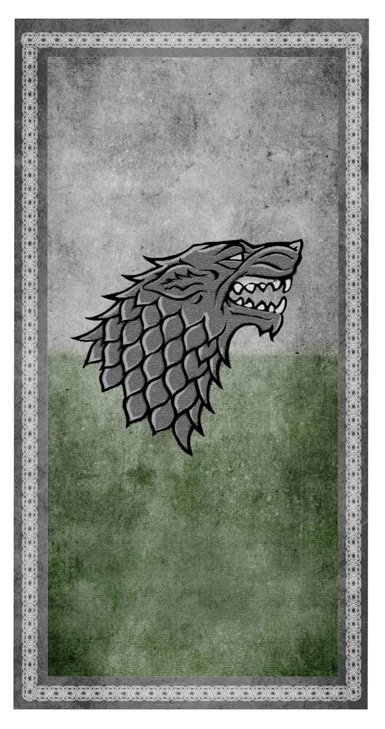 Stark Lifesize Banner Game of Thrones - Etsy
