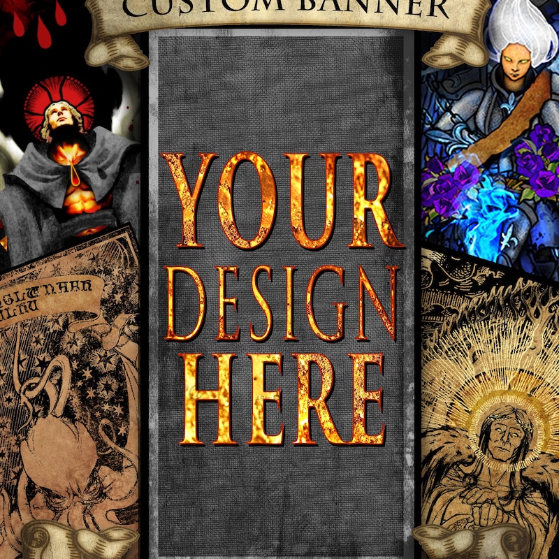 Gothic Banner - Etsy