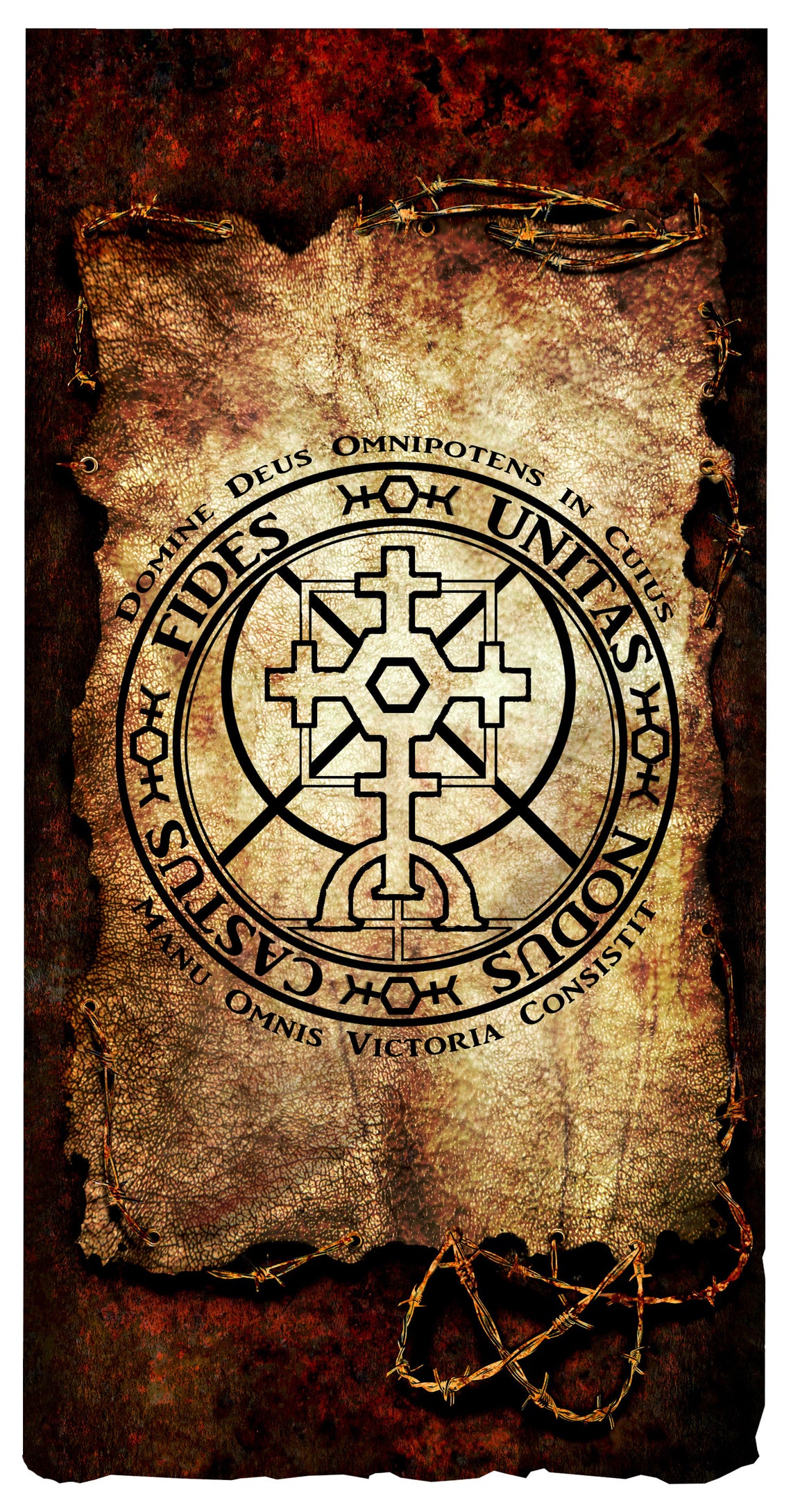 Silent Hill Banner Brethren Symbol - Etsy