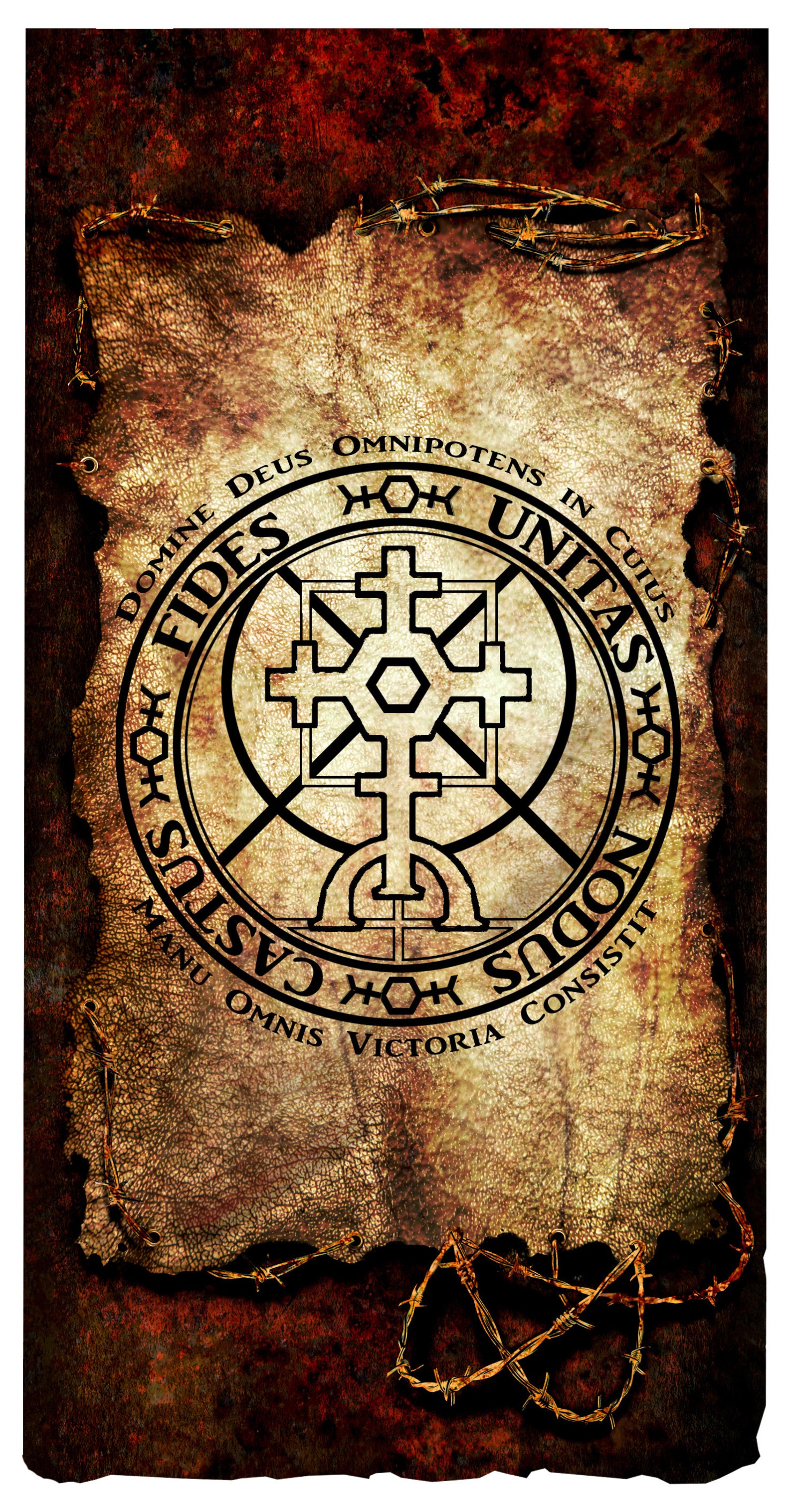 Silent Hill Banner Brethren Symbol - Etsy