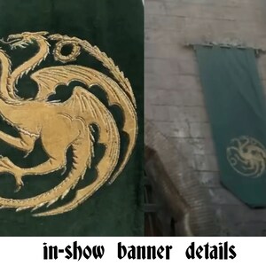 Aegon Targaryen HOTD Lifesize Banner - Etsy