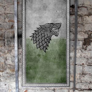 Stark Lifesize Banner, Game of Thrones - Etsy