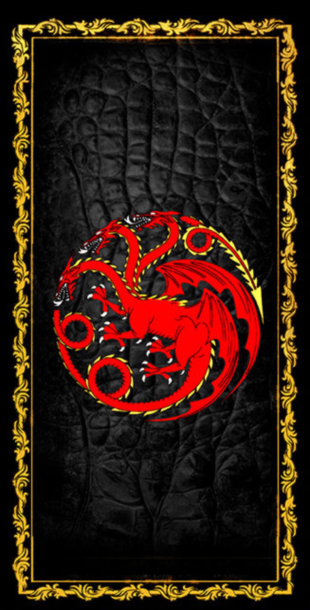 Daemon Targaryen HOTD Lifesize Banner - Etsy