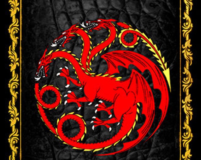 Daemon Targaryen HOTD Lifesize Banner - Etsy