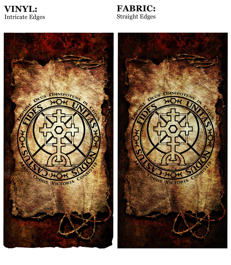 Silent Hill banner Brethren Symbol | Etsy