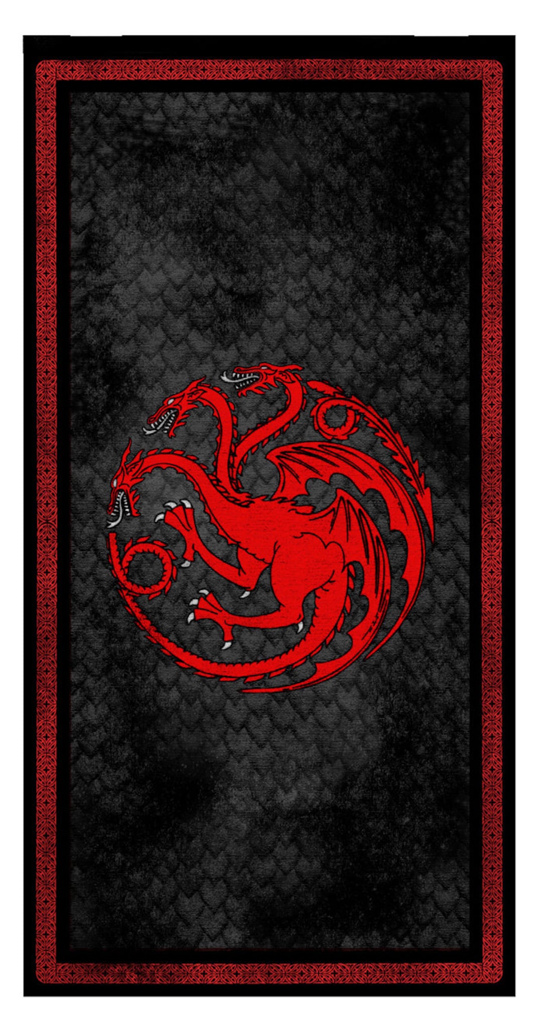 Targaryen Lifesize Banner - Etsy