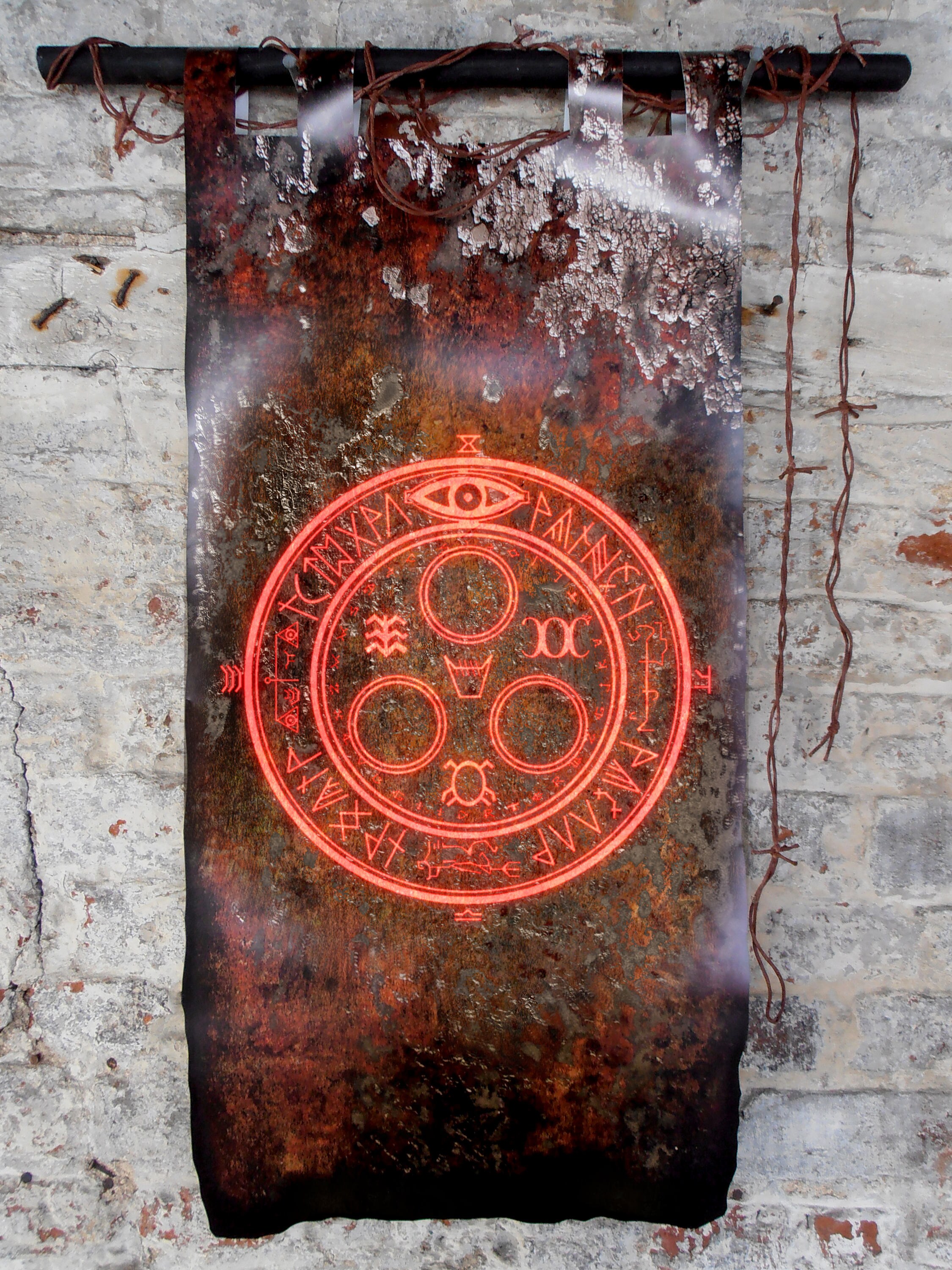 Silent Hill banner Brethren Symbol | Etsy