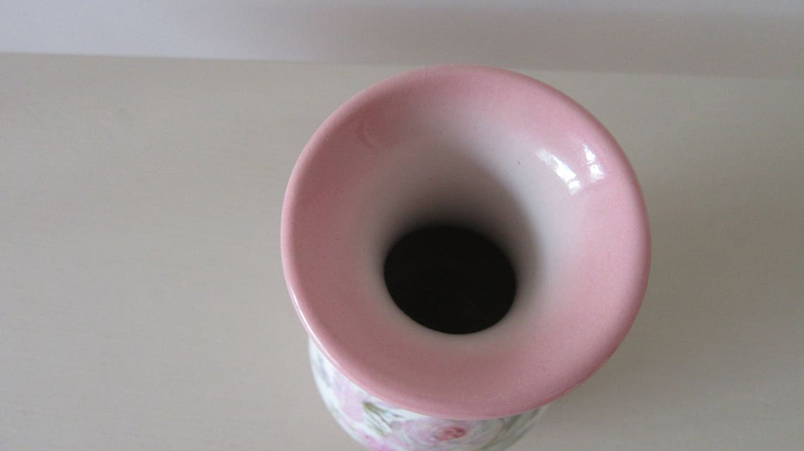 James Kent Old Foley Victoria Rose Small Posy Vase. James Kent - Etsy