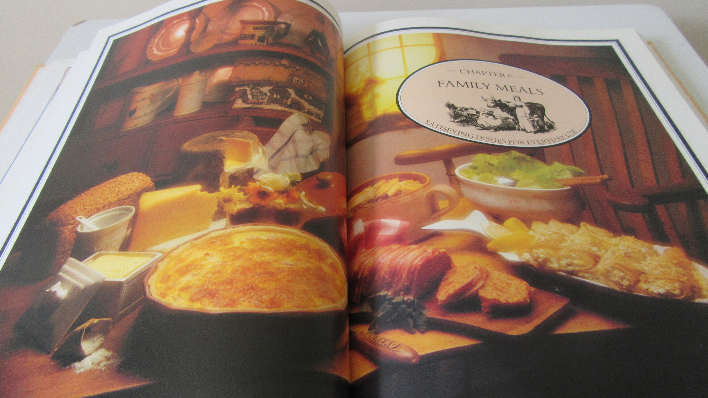 Vintage Gift. Large Vintage 1980 Family Dairy Cookbook. | Etsy