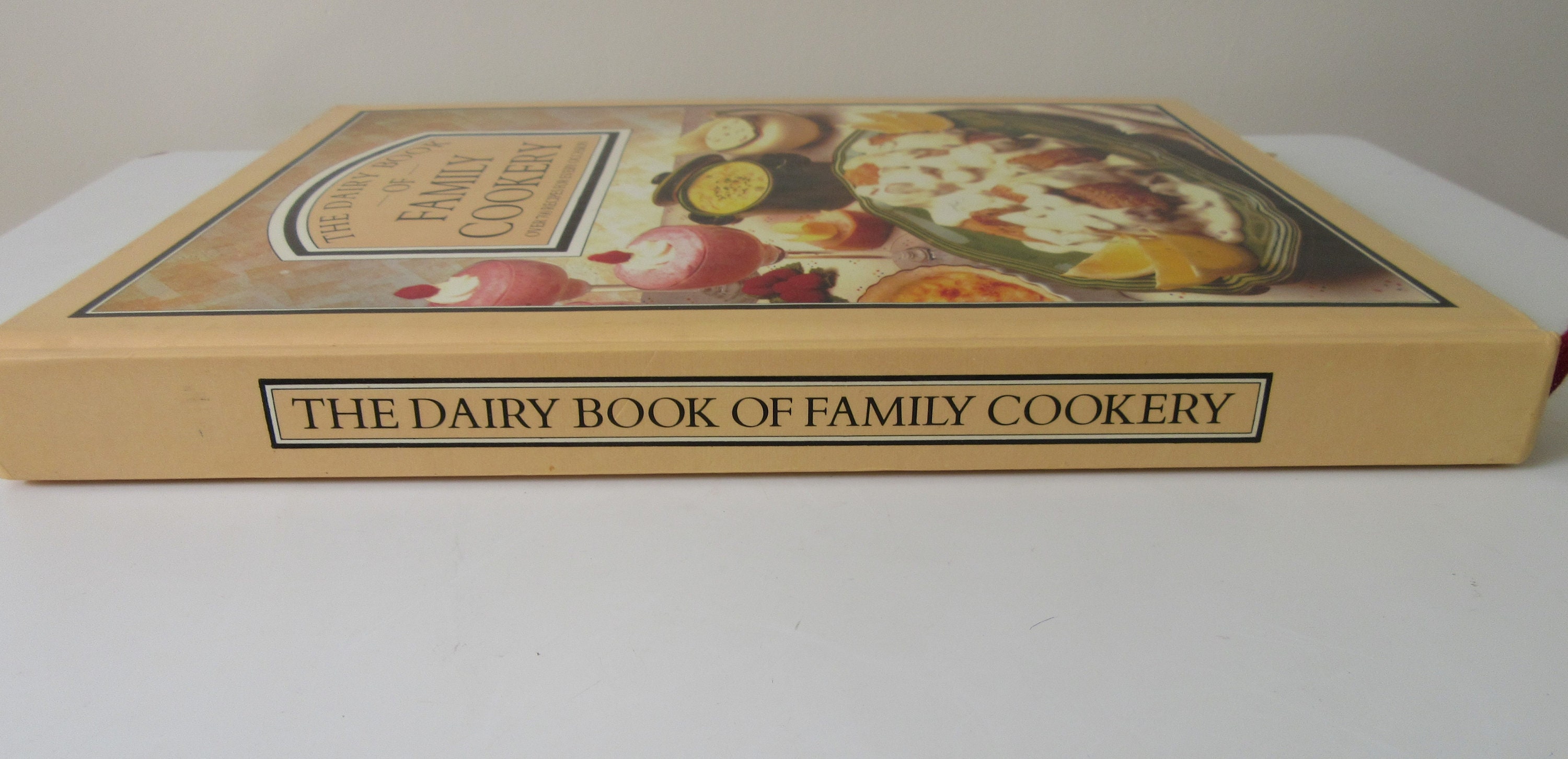Vintage Gift. Large Vintage 1980 Family Dairy Cookbook. | Etsy