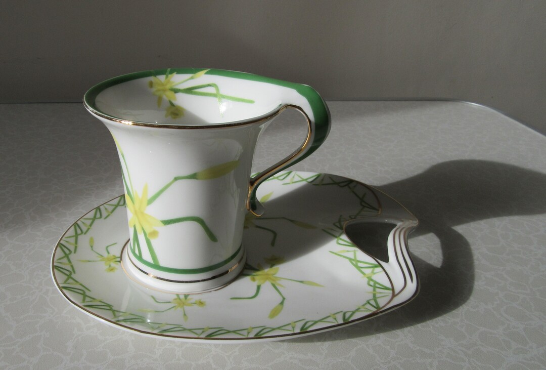 Vintage Gift. Vintage Tea Cup and Saucer. Vintage Pendragon Welsh Fine ...