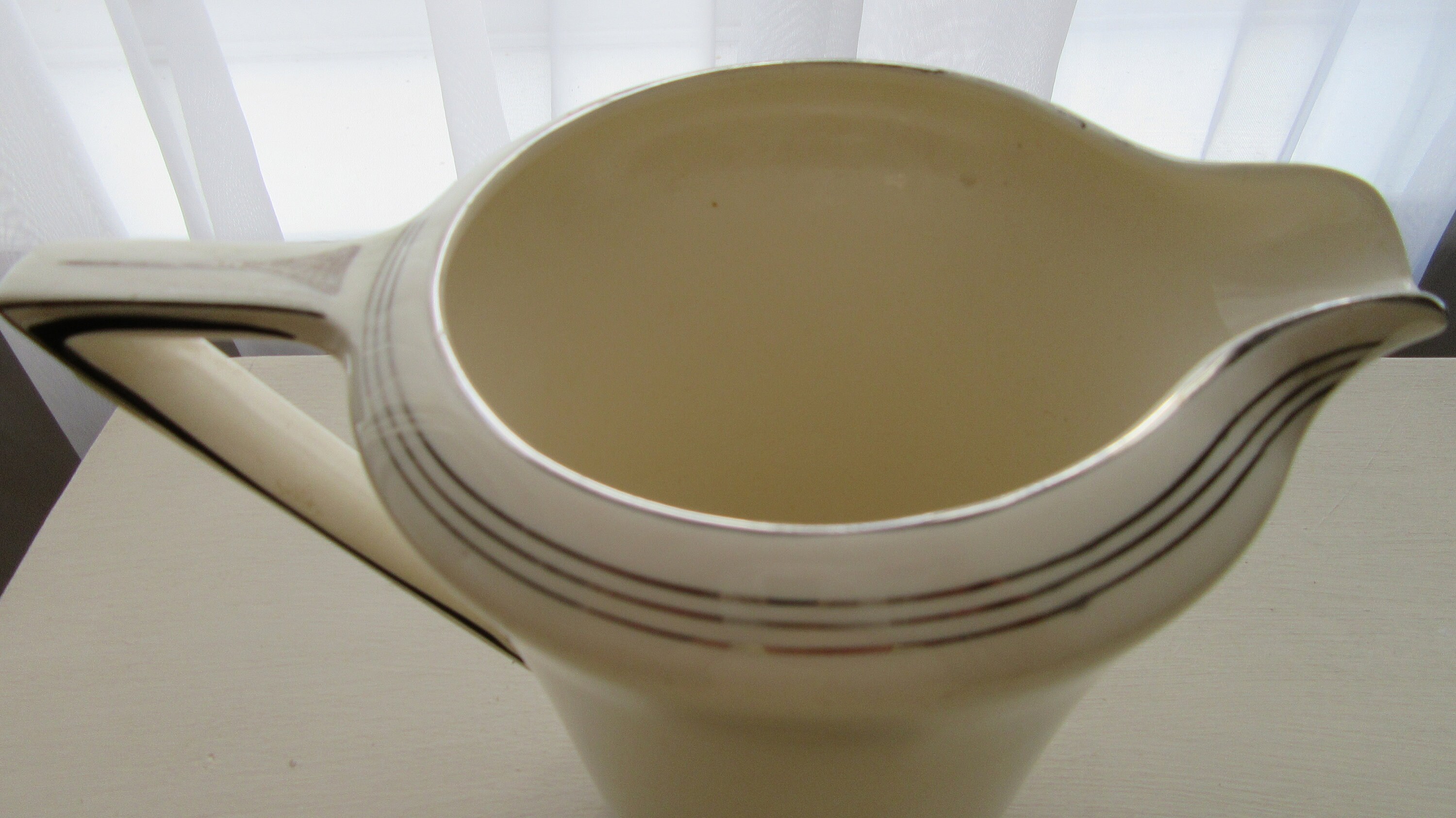 Rare Art Deco Melody Jugs. Solian Ware Cobridge Art Deco 'melody' Jugs ...