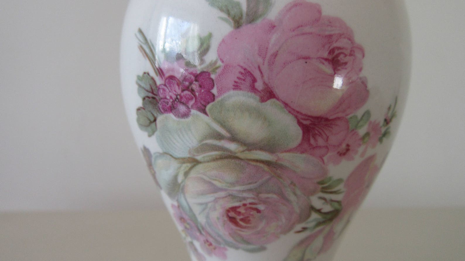 James Kent Old Foley Victoria Rose Small Posy Vase. James Kent | Etsy