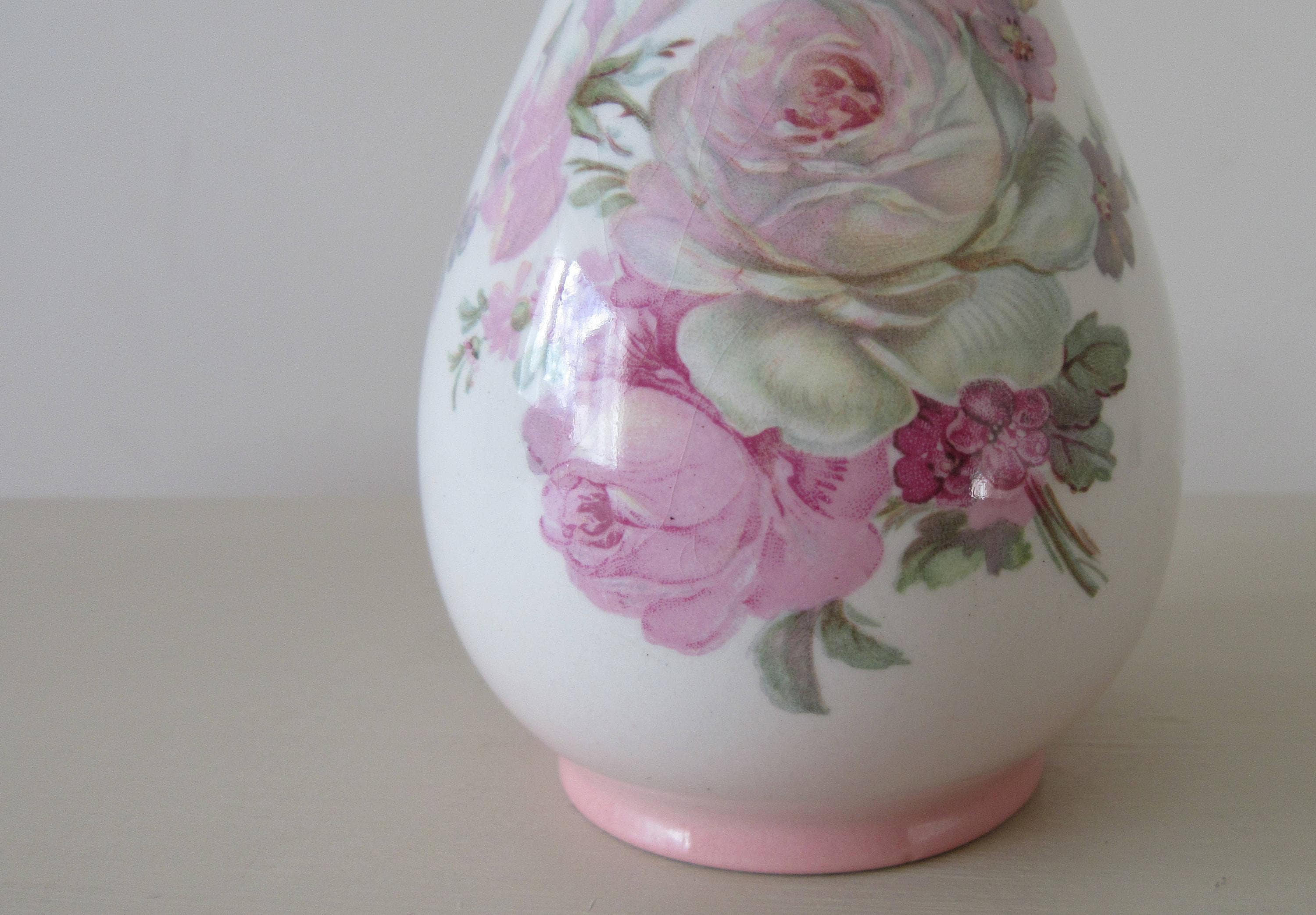 James Kent Old Foley Victoria Rose Small Posy Vase. James Kent Victoria ...