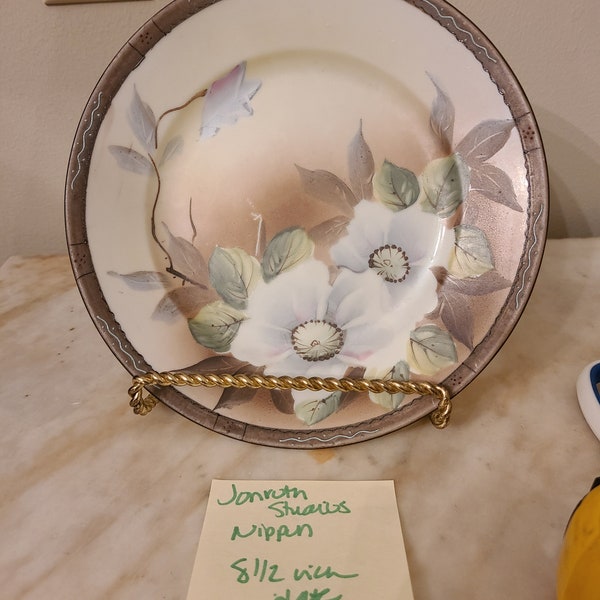 Magnolia Plate - Etsy