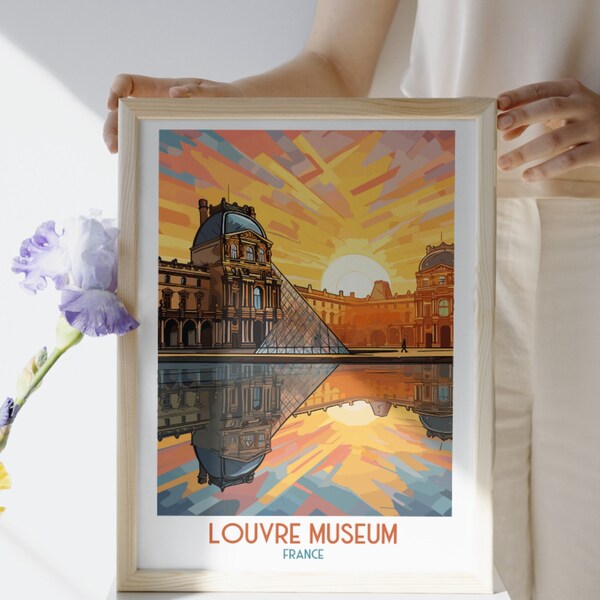 Museum Poster - Etsy