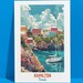 Hamilton Bermuda Travel Print, Hamilton Bermuda Travel Gift, Printable ...