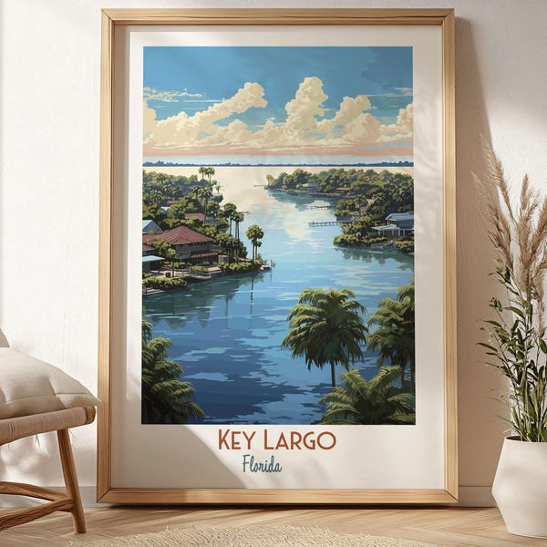 Key Largo Art - Etsy