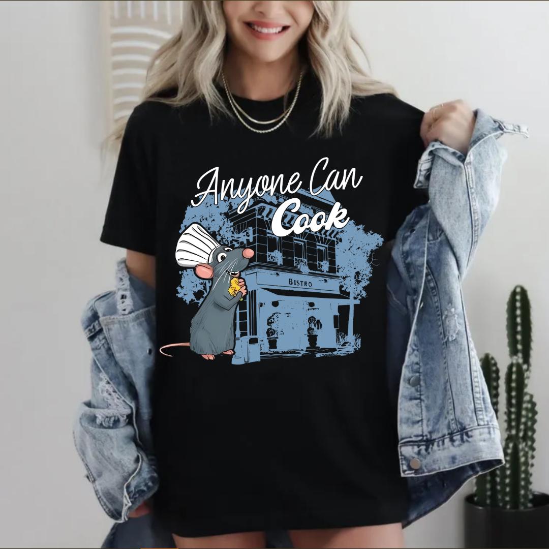 Remy Mouse Chef Ratatouille Png, Anyone Can Cook but I'm Here to Eat ...