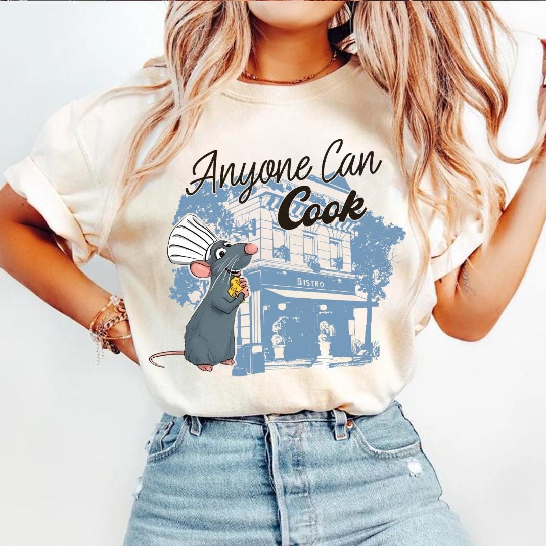 Remy Mouse Chef Ratatouille Png, Anyone Can Cook but I'm Here to Eat ...