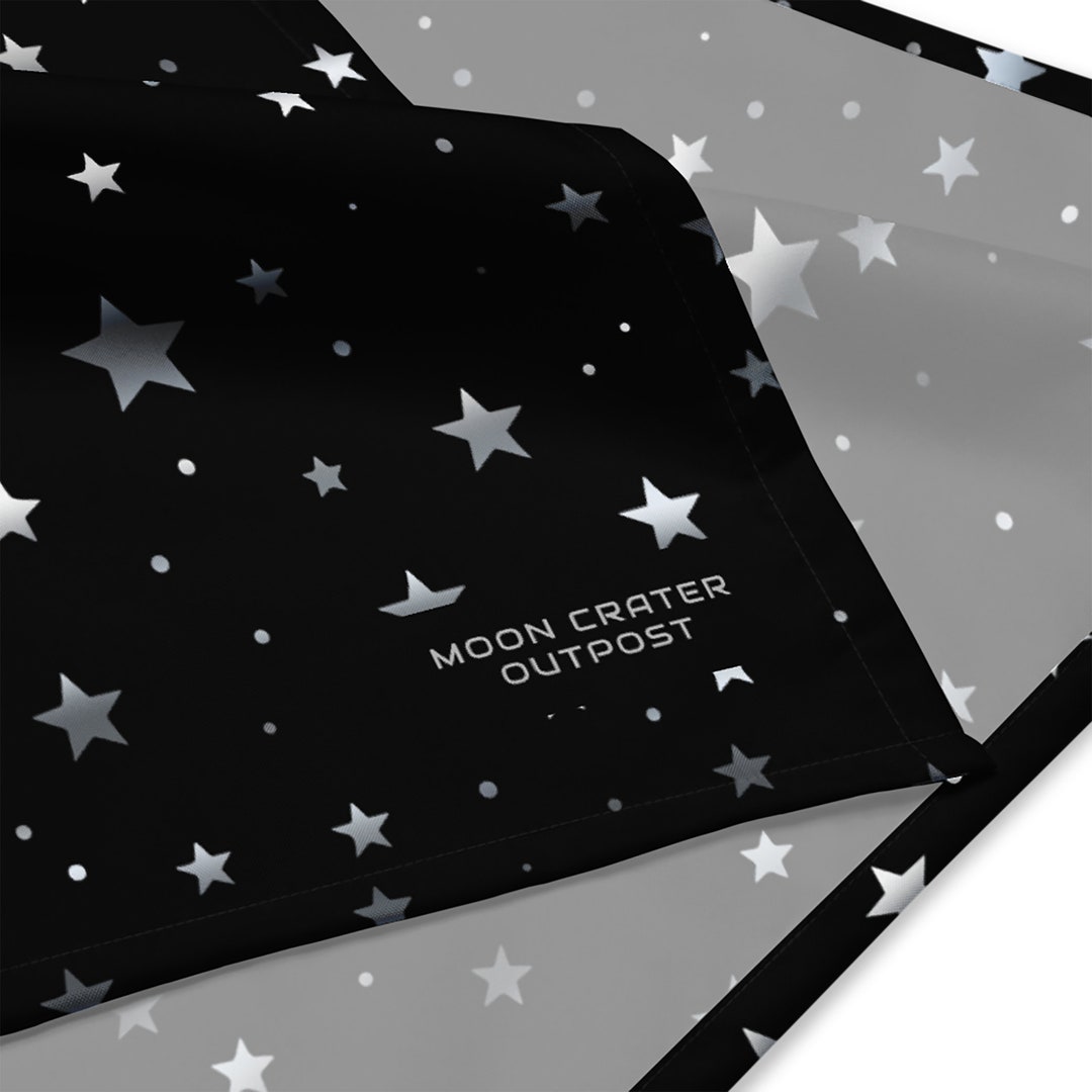 Starry Night Versatile Bandana - Breathable Polyester Neckwear for ...