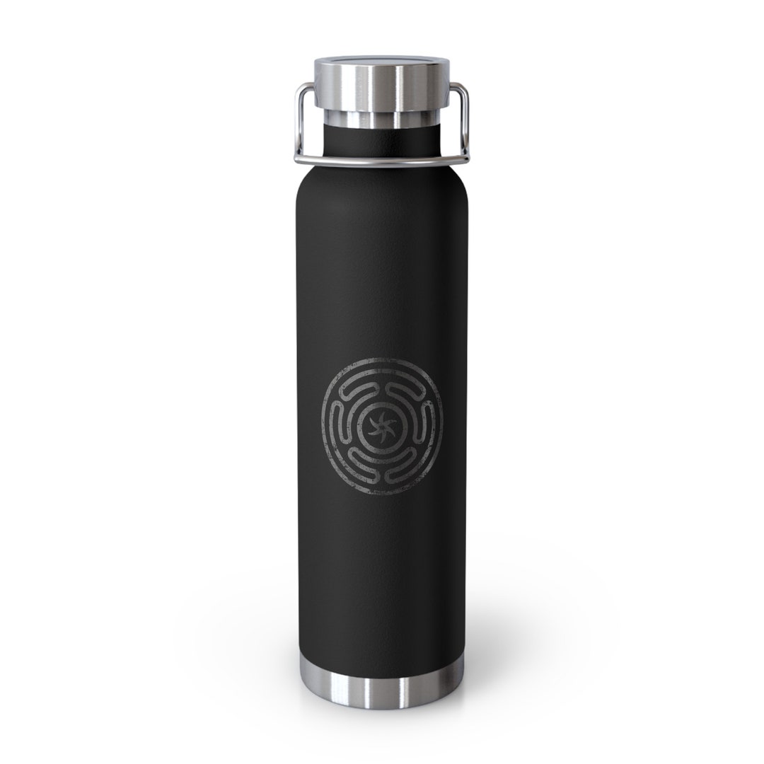 Hecate Goddess Insulated Water Bottle: Wicca Spiritual Flask, 22oz - Etsy