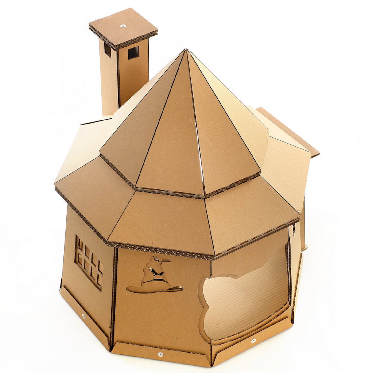 The Good Giant Cardboard Cat House - Etsy