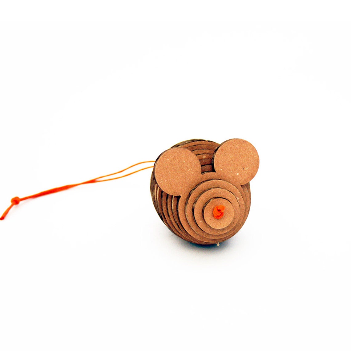 Four Cardboard Mice Set | Etsy