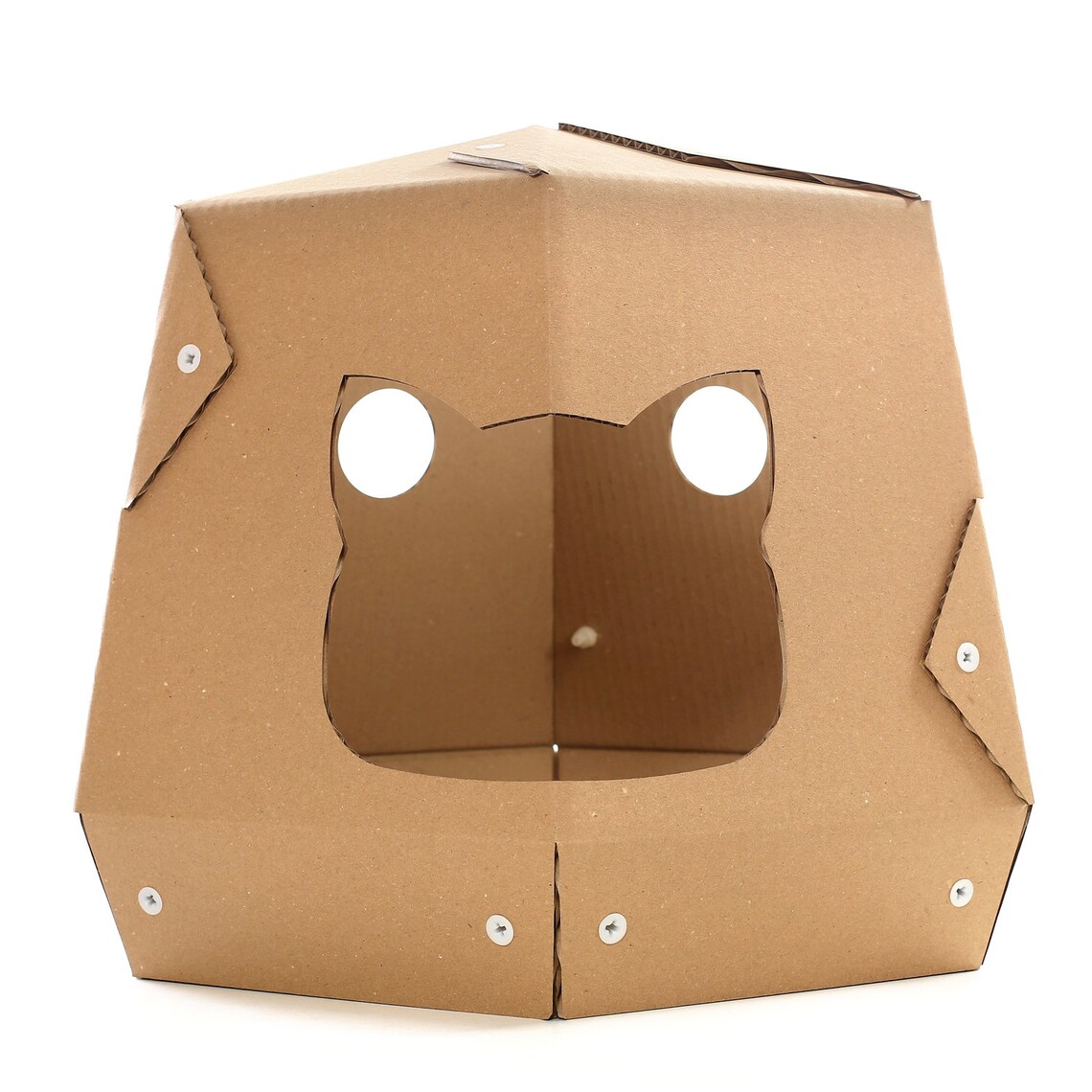 Mars One Cardboard Cat House - Etsy