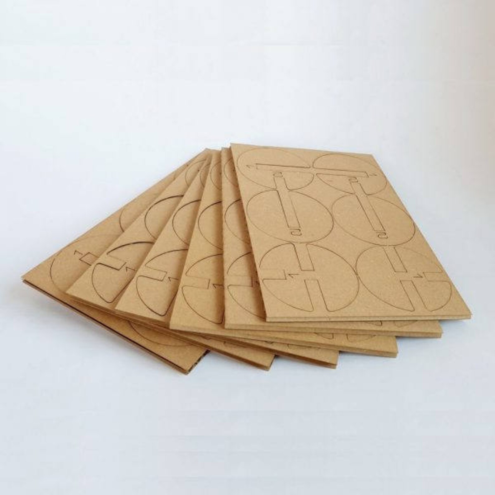 Six Cardboard Balls Set | Etsy