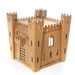 Cat's Fortress Cardboard Cat House - Etsy