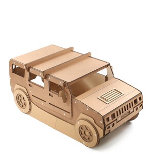 Hummer H3 Cardboard Cat House - Etsy